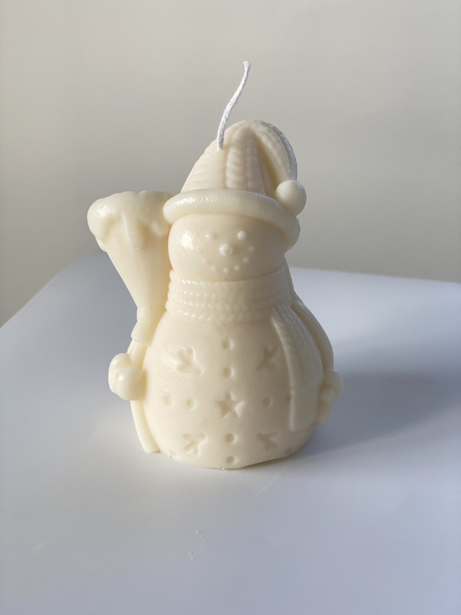 Snowman - Candles by lily